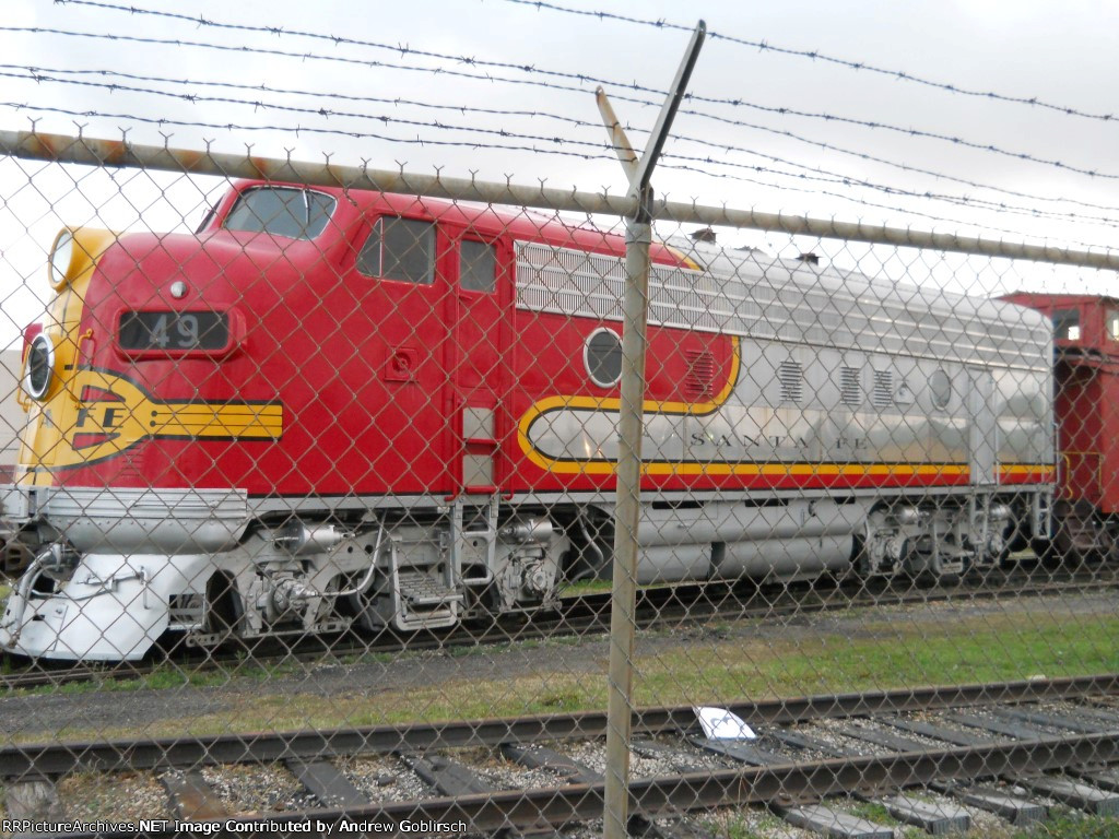 ATSF 49 Ready to move to the new facility